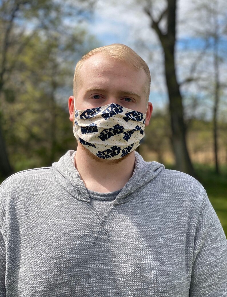 Pixelated Skulls washable face mask | Etsy