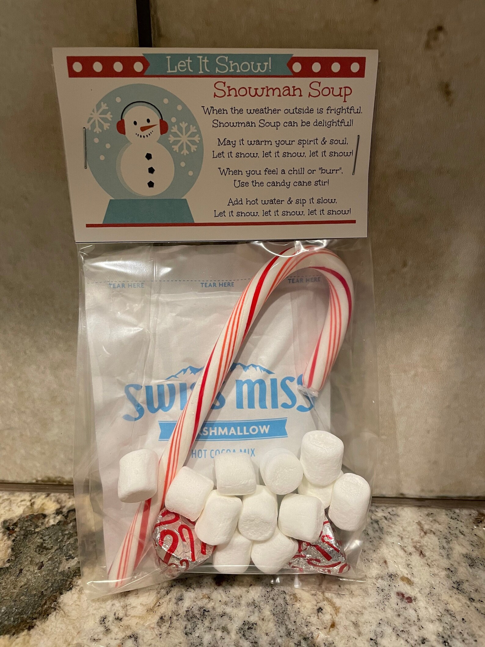 Hot Cocoa Kit Snowman Soup - Etsy
