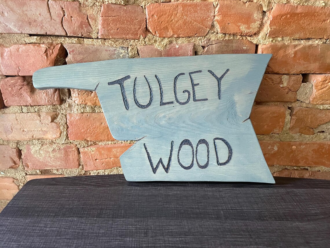 Tulgey Wood Wall Decor Sign Alice in Wonderland - Etsy