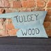 Tulgey Wood Wall Decor Sign Alice in Wonderland - Etsy