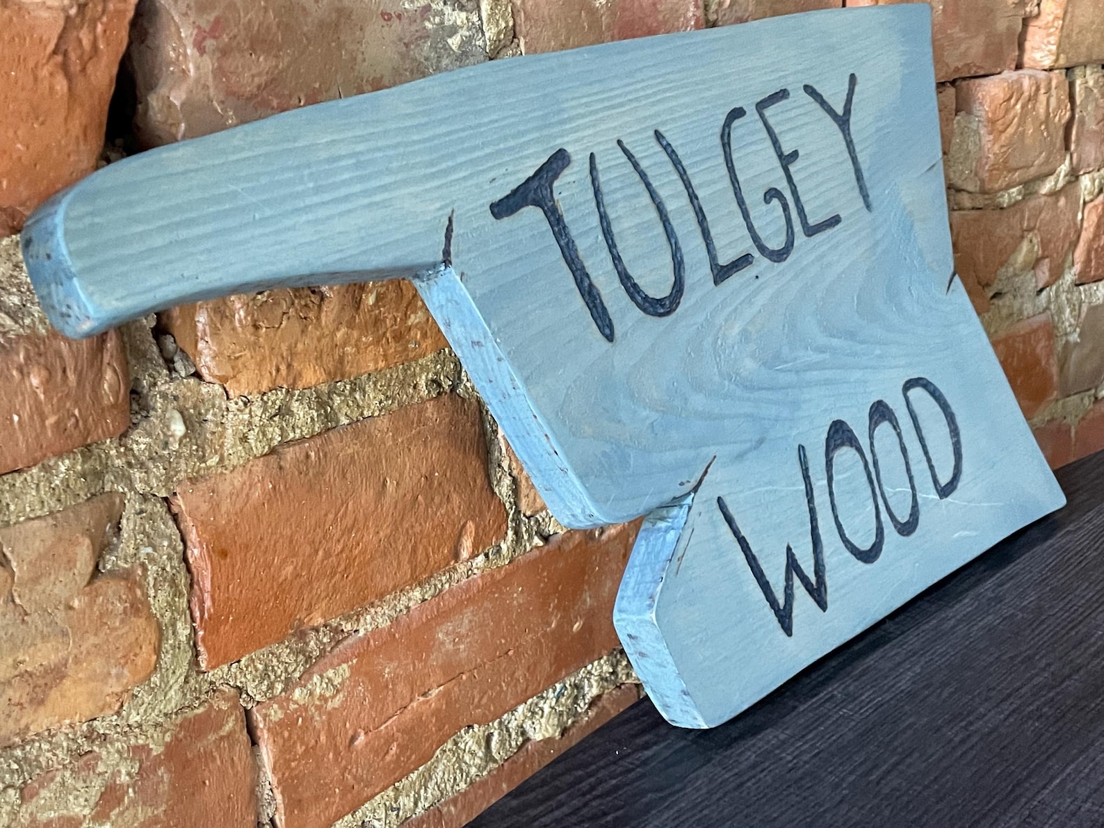 Tulgey Wood Wall Decor Sign Alice in Wonderland - Etsy
