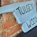 Tulgey Wood Wall Decor Sign Alice in Wonderland - Etsy