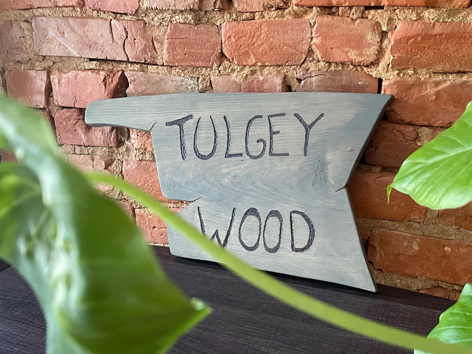 Tulgey Wood Wall Decor Sign Alice in Wonderland - Etsy
