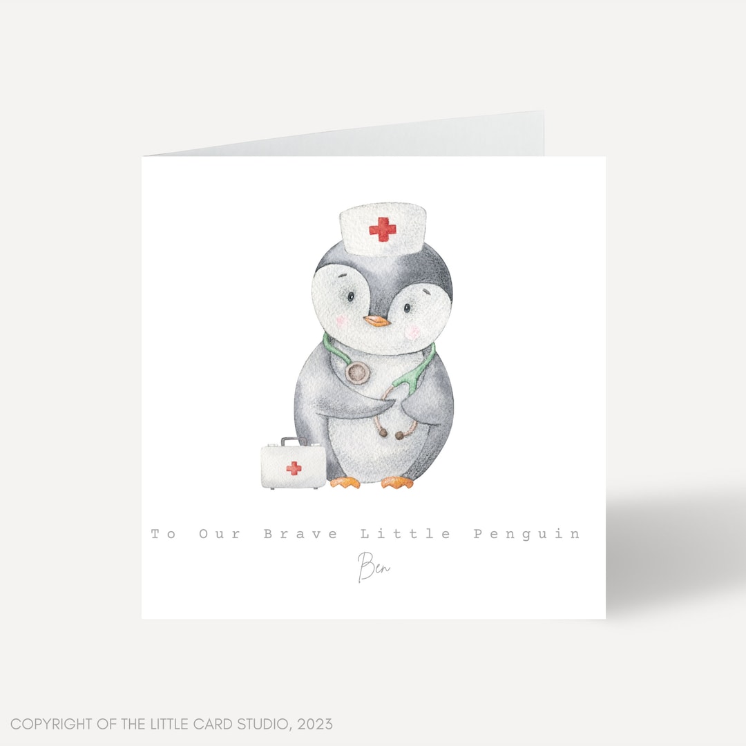 Card for Unwell Child, Hospital Stay Card, Get Well Soon - Etsy UK