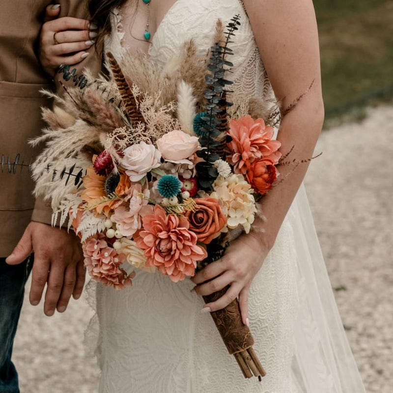 Western Floral Arrangement - Etsy