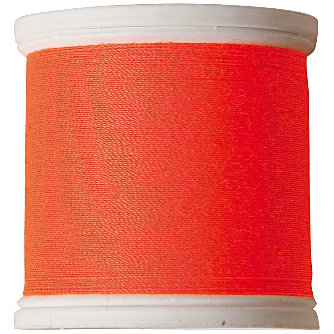 Rico Design Embroidery Thread 20 M Neon Red Embroidery Thread Neon Red ...