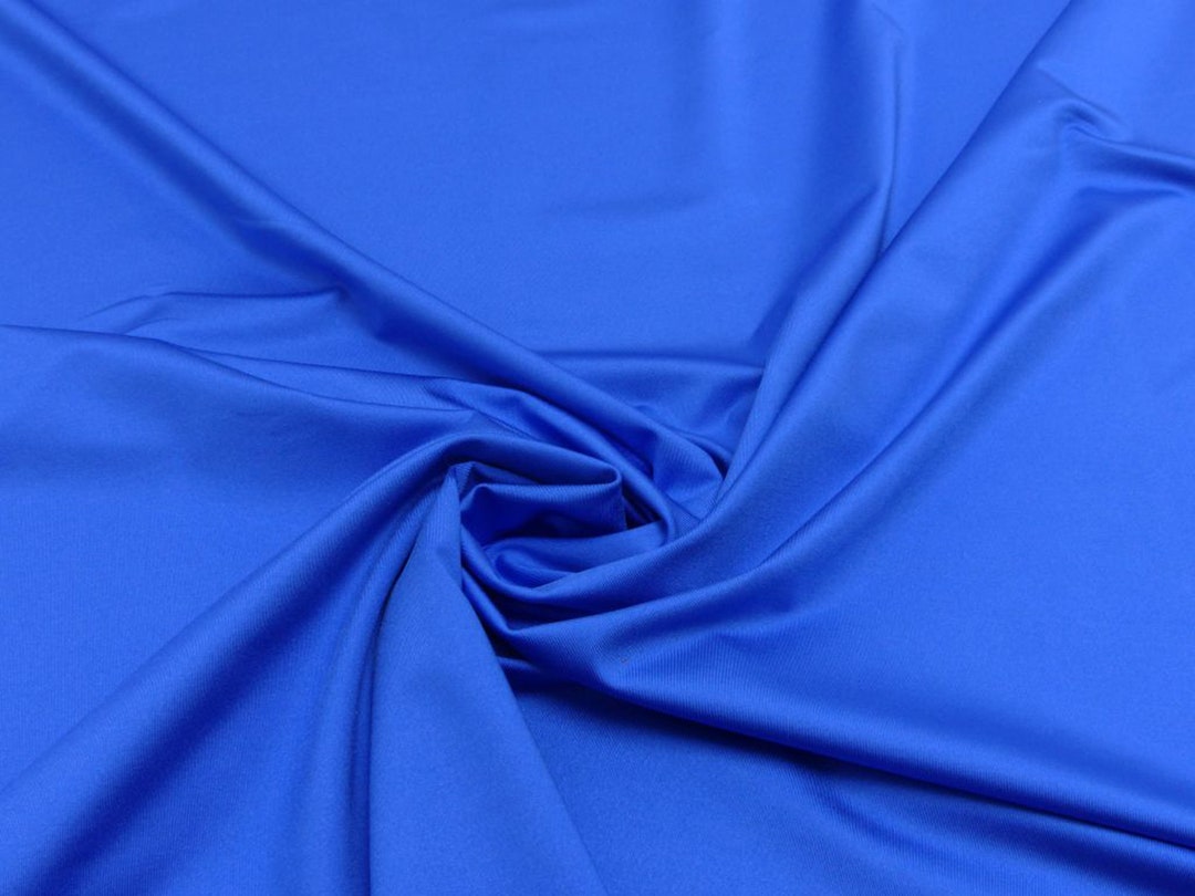 Lycra for Sports and Swimwear Lycra Blue Lycra UV Protection 50 Lycra ...