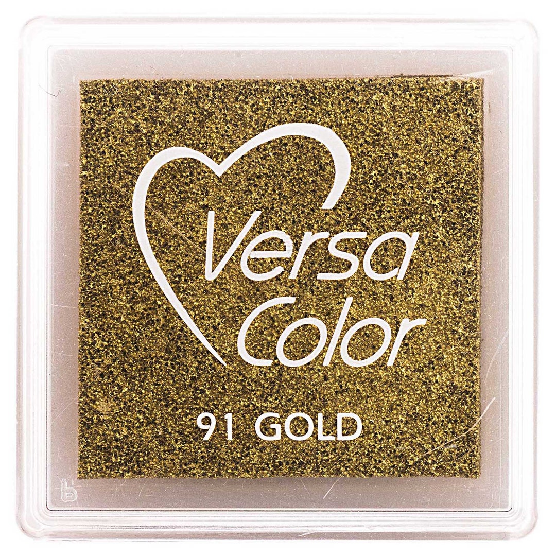 Versa Color Ink Pad Gold Ink Pad 2.5 Cm - Etsy