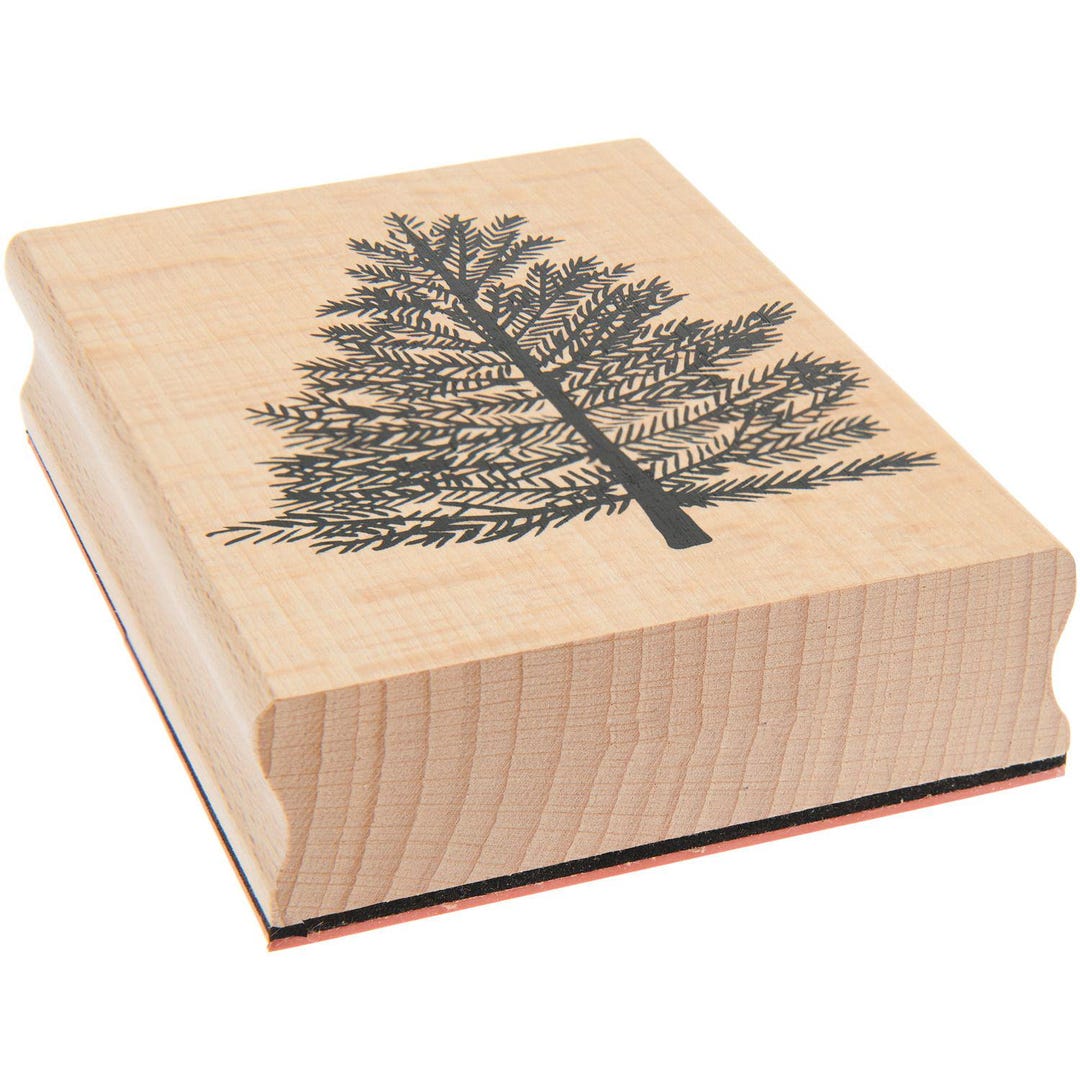 Rico Design Paper Poetry Stamp Put a Bow on It Pine 85 X 120 Mm Fir ...