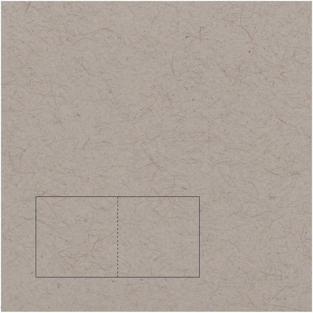 Artoz Green Line Card Qd Desert Card Square 155 X 155 Mm Card Square - Etsy