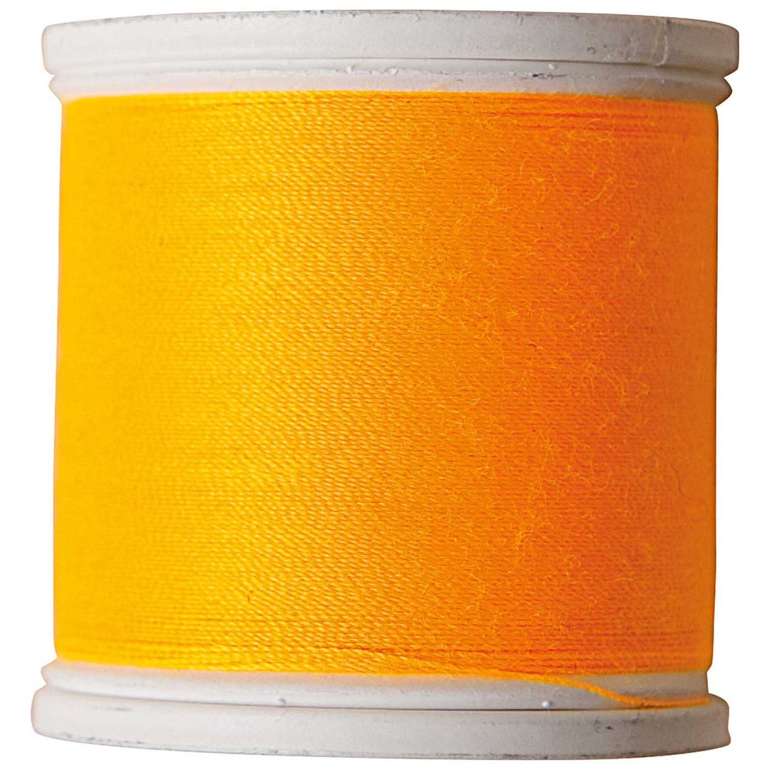 Rico Design Embroidery Thread 20 M Neon Orange Embroidery Thread Neon ...