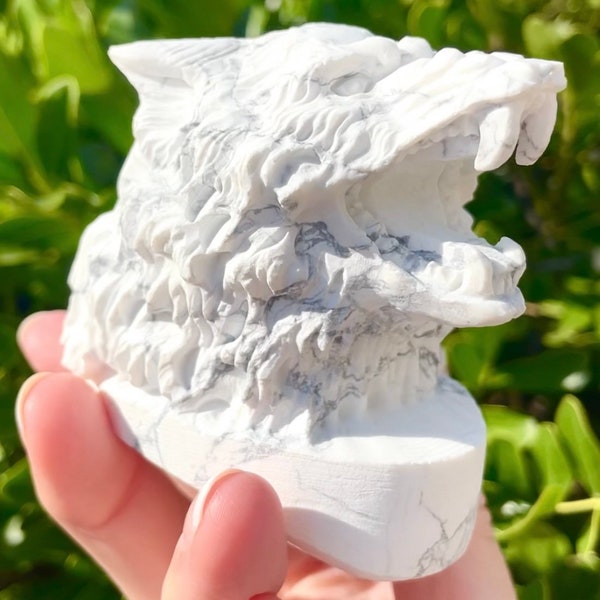 Wolf Head Charms - Etsy