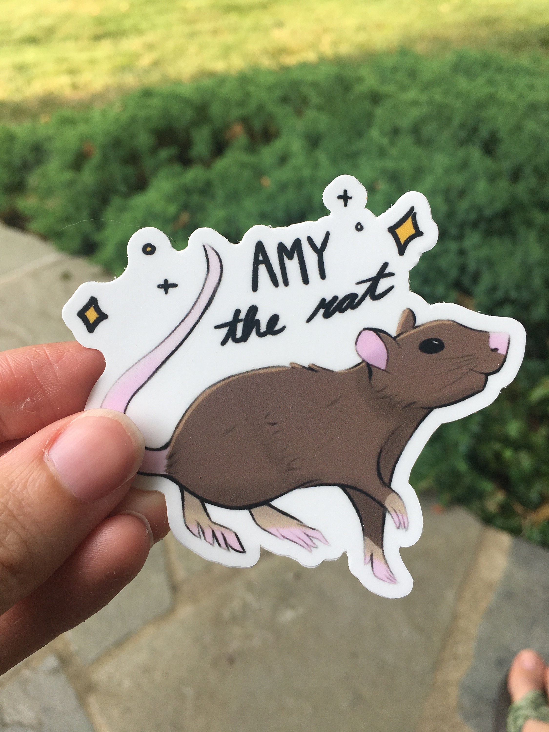Buffy Sticker Amy the Rat Sticker Wicca Sticker Willow - Etsy