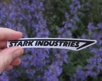 Stark Industries Sticker | Etsy