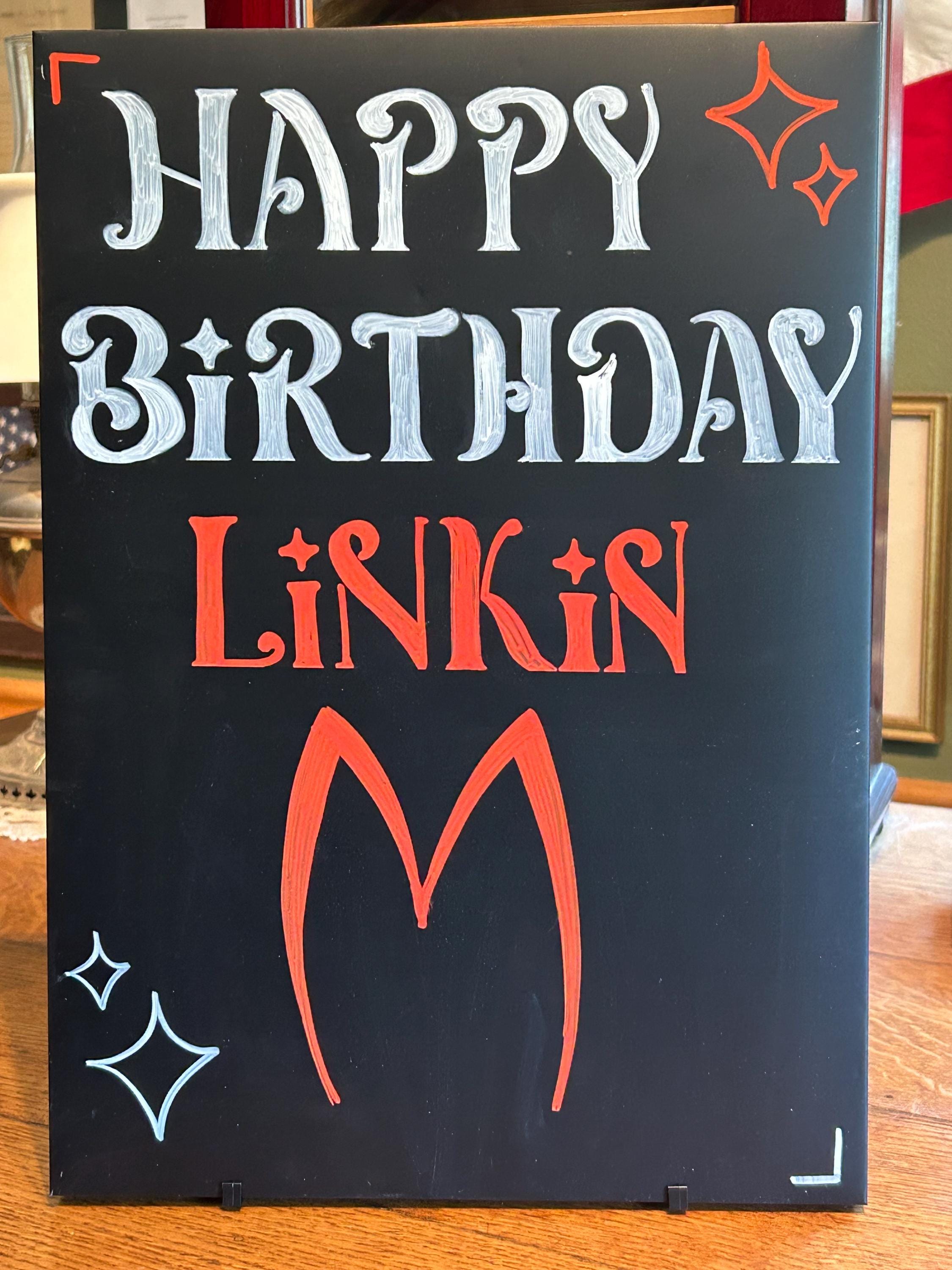 Custom Chalkboard Signs - Etsy