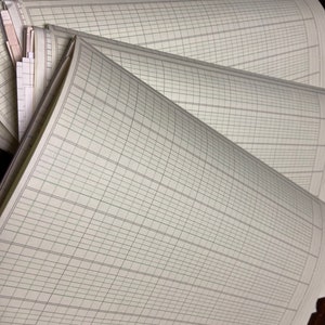 Graph Paper and Writing Paper - Etsy