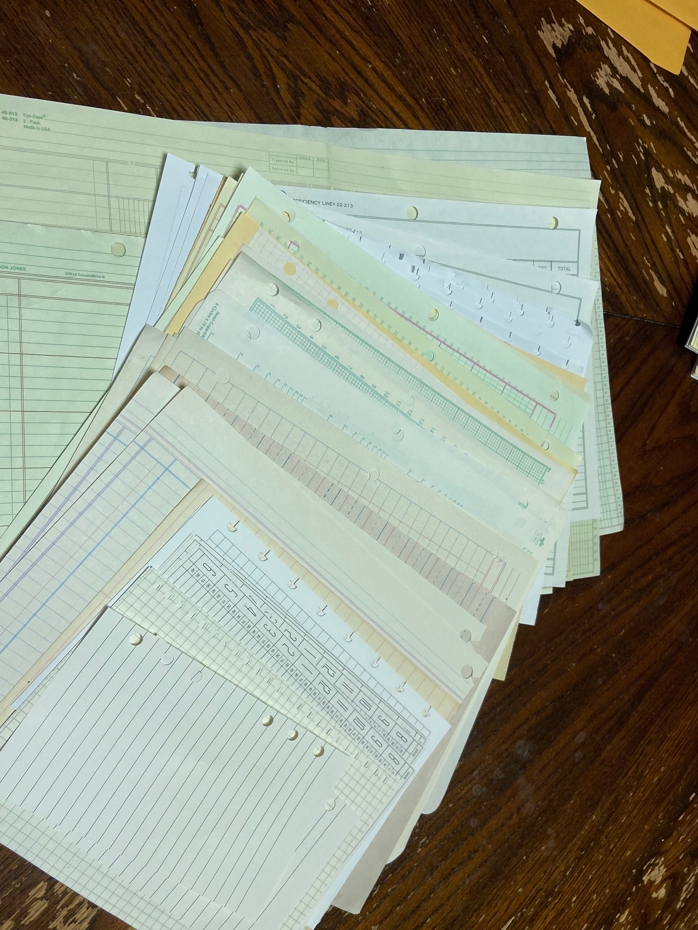 Graph Paper and Writing Paper - Etsy