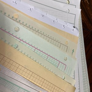Graph Paper and Writing Paper - Etsy