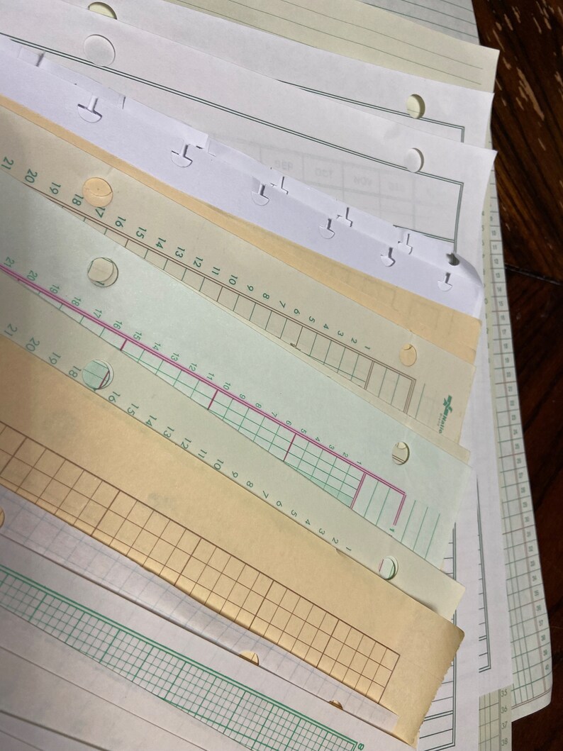 Graph Paper and Writing Paper - Etsy