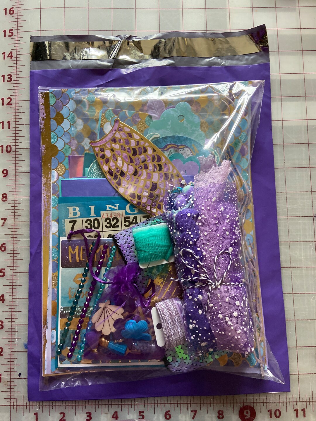 Mermaid Journaling Kit - Etsy