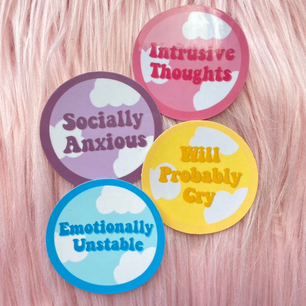 Bpd Awareness Stickers - Etsy