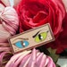 Catra's Eyes Glow in the Dark Enamel Pin Hey Adora Catra - Etsy
