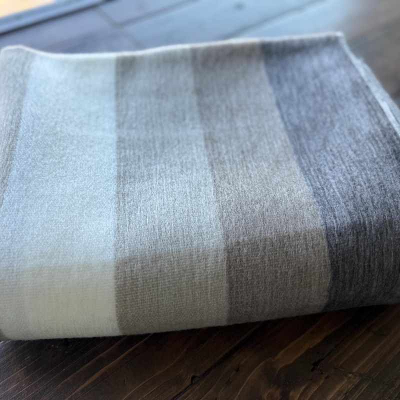 100% Wool Blanket Twin - Etsy