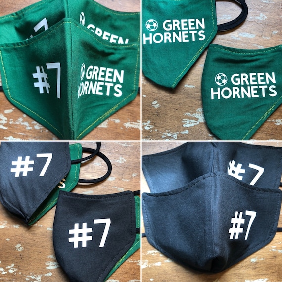 Custom Logo Face Masks made to order | Etsy