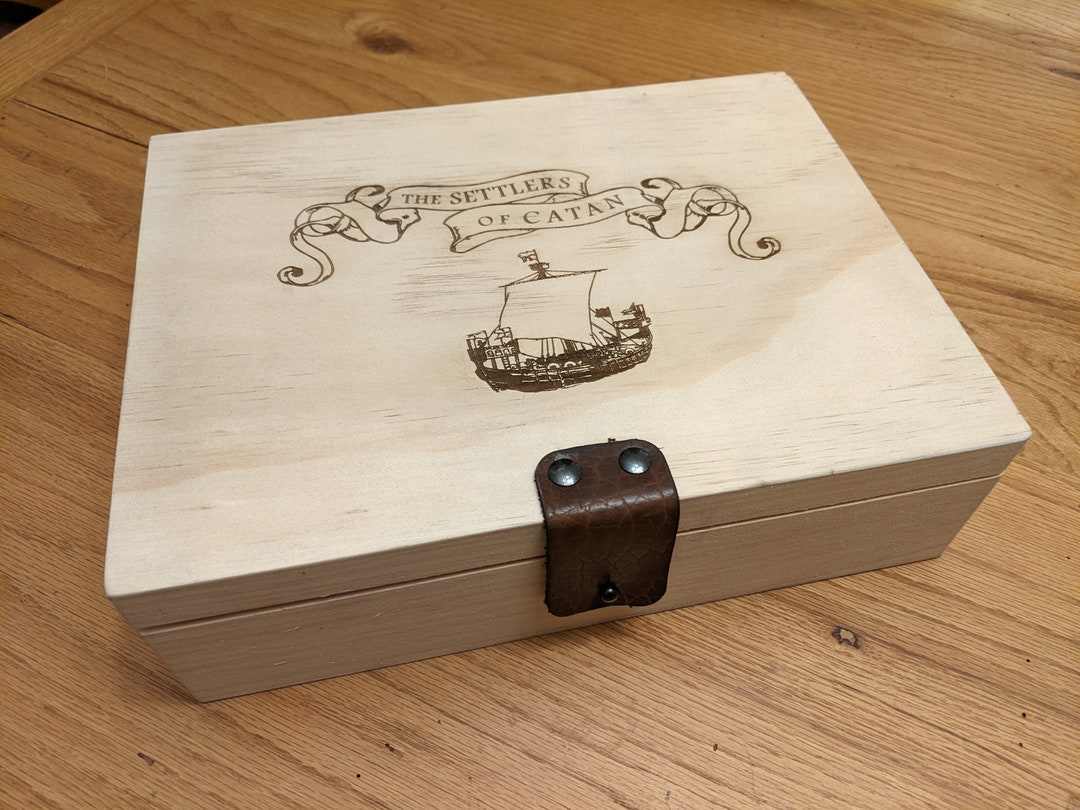 Custom Game Box - Personalized for Your Game With Your Message or ...