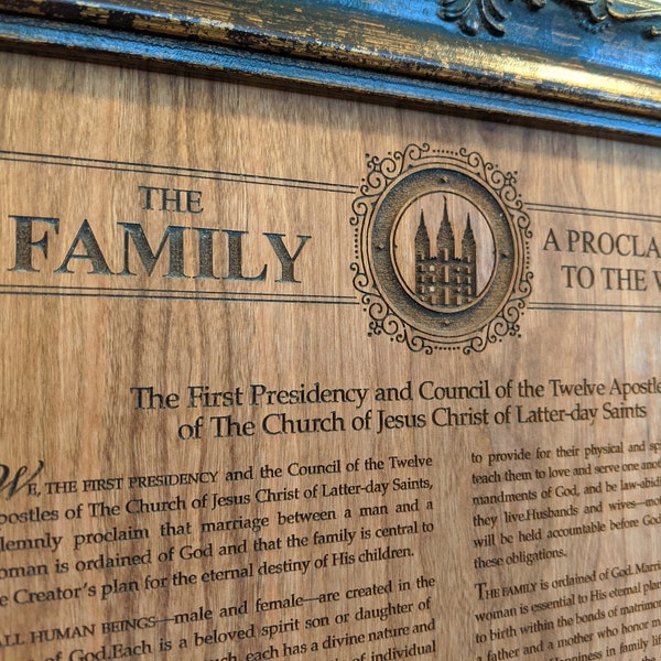 Proclamation - Etsy