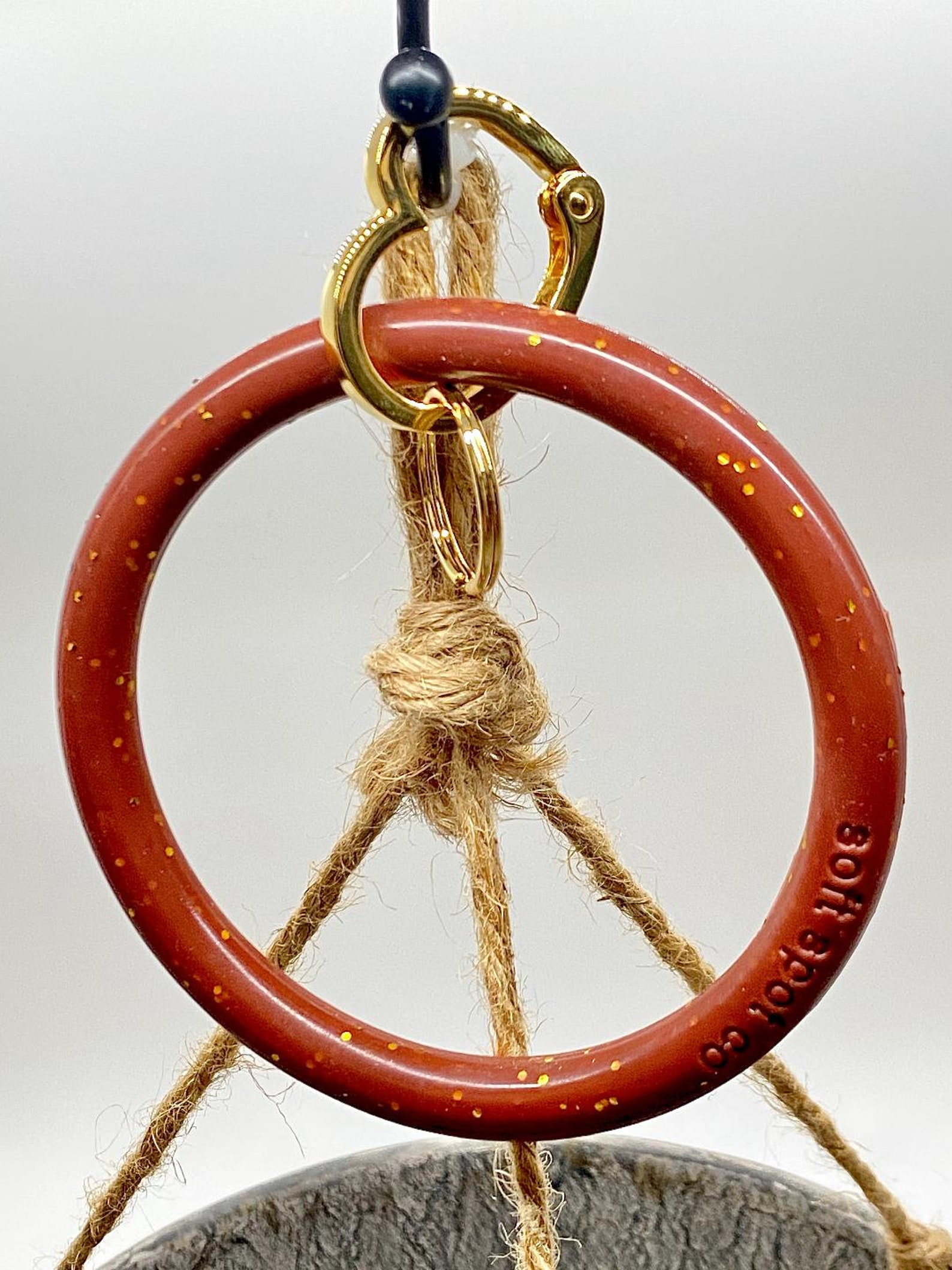 Keychain Bracelet | Silicone Key Ring | Key Loop | Silicone Bangle ...