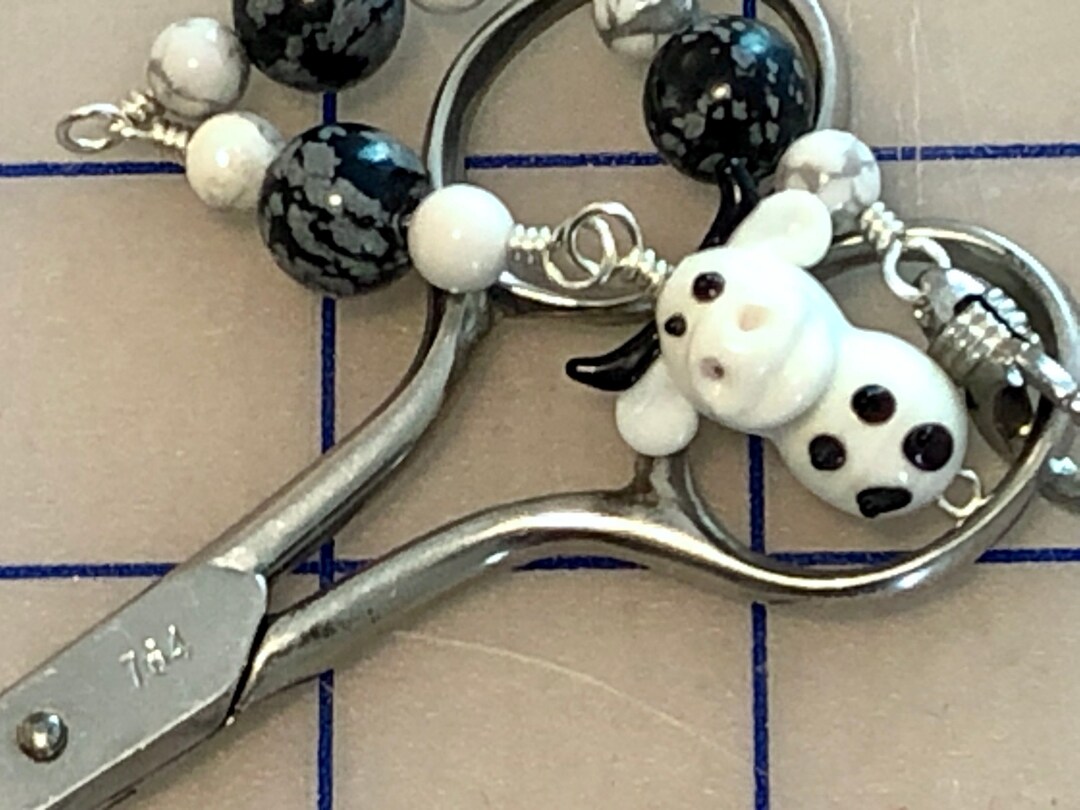 Cow Scissor Fob - Etsy