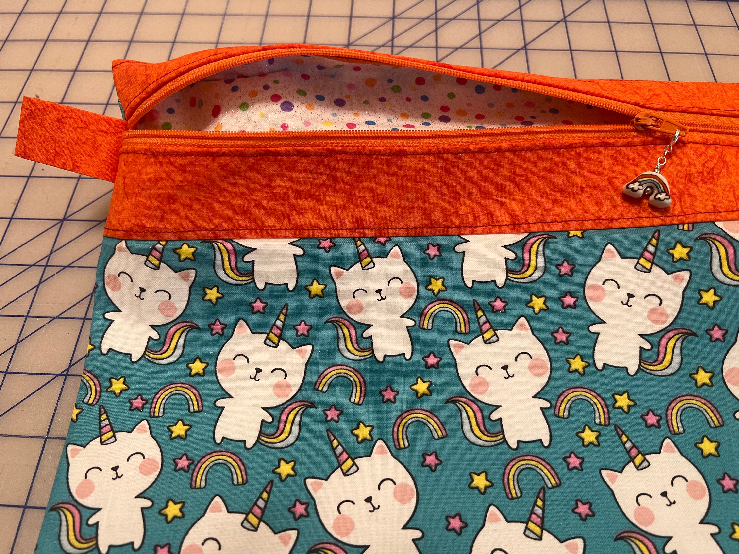 Needlecraft Project Bagunicorn Kitties With Rainbows - Etsy