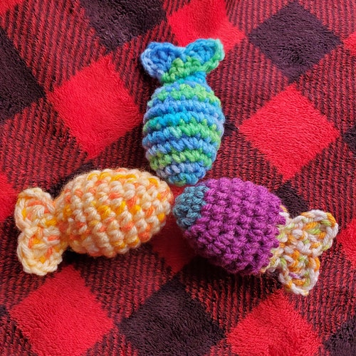 Crochet Mouse Cat Kitty Toy Pattern PDF - Etsy