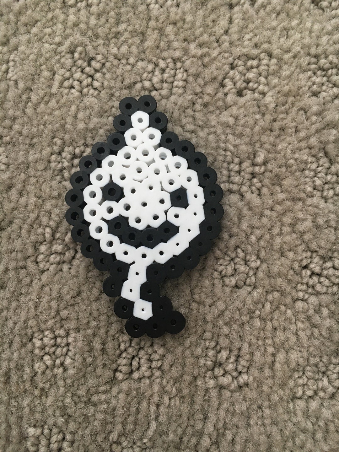 Ghost Fuse Bead Art - Etsy