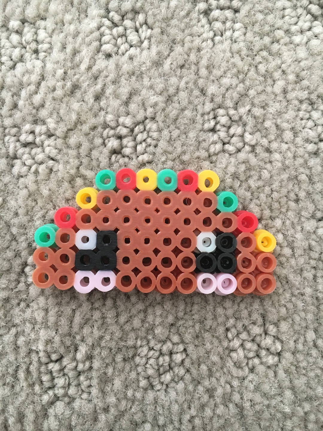 Taco Fuse Bead Art - Etsy