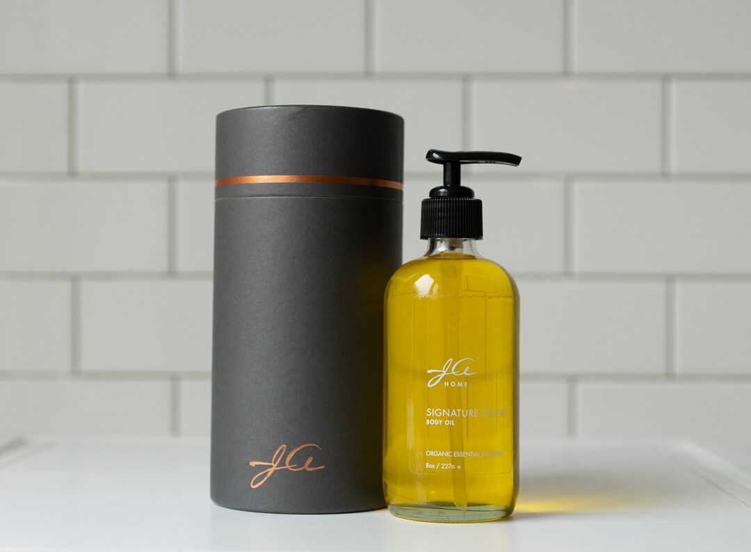 Softskin JA Signature Scent Body Oil - Etsy