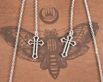 Gothic Vampire Cross - Etsy