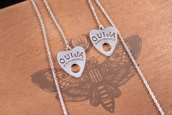 Oracle Glasses Chain Dangle Planchette Ouija Accessory | Etsy