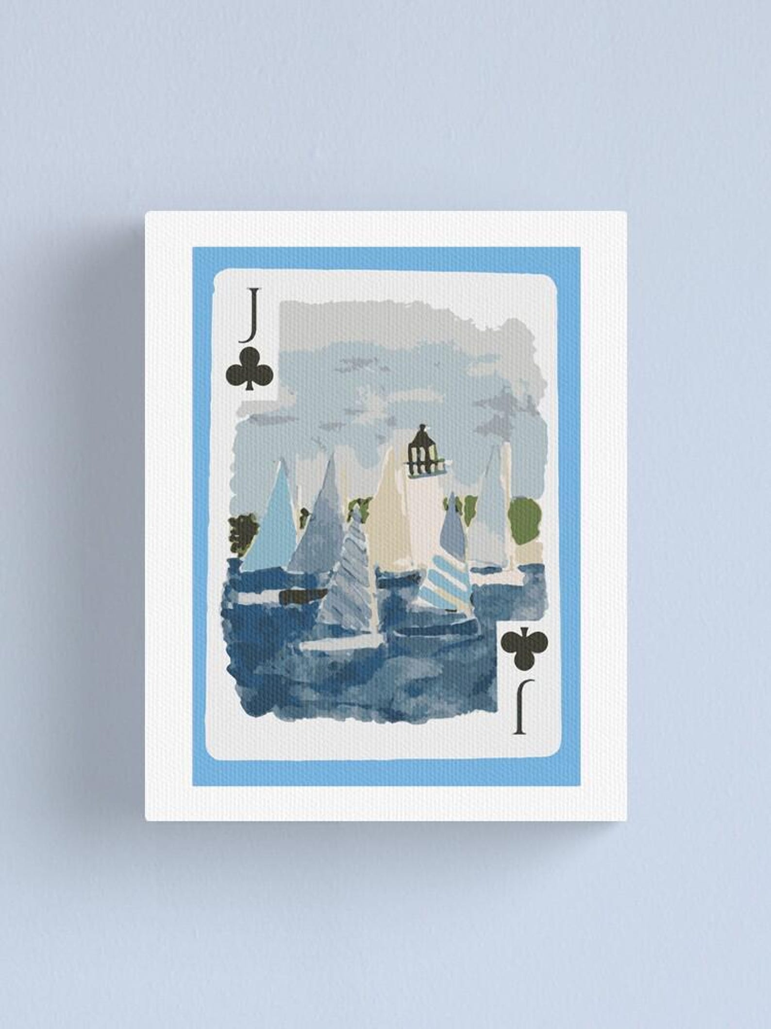 Coastal Card - Trendy Wall Print - Etsy UK