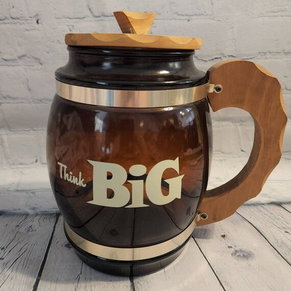 Siesta Ware Think Big Amber Ware Cookie Jar - Etsy