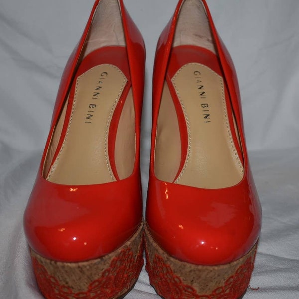 Red Apple Shoes - Etsy