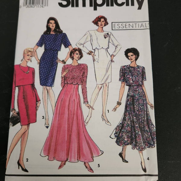 Simplicity Sewing Patterns Dress - Etsy