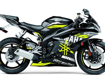 Yamaha R6 Graphic - Etsy