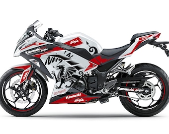 Ninja 300 Decals - Etsy