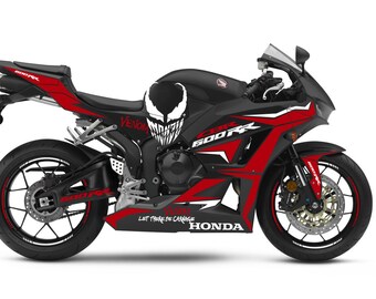 Honda Cbr600rr Decals - Etsy