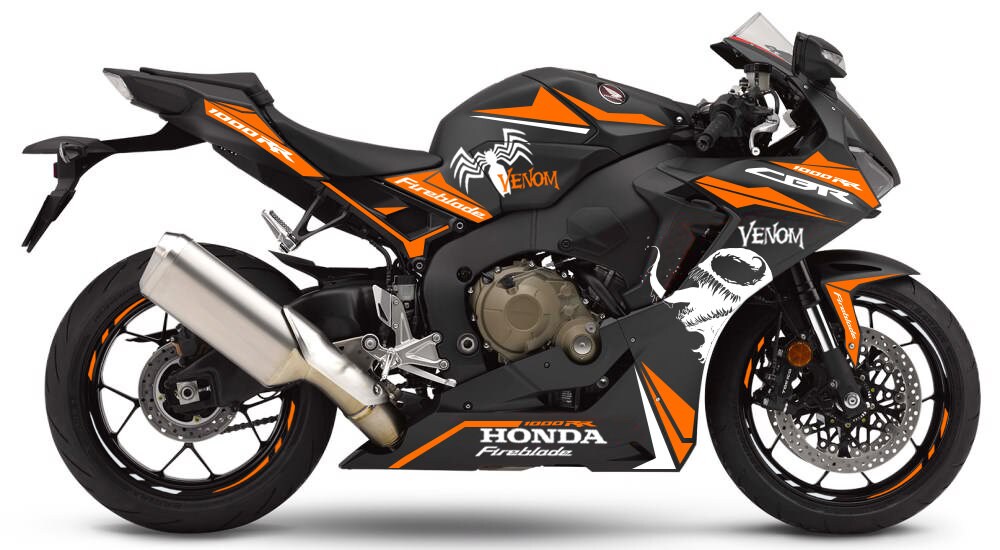 Best Sticker Design For Honda Motorcycle