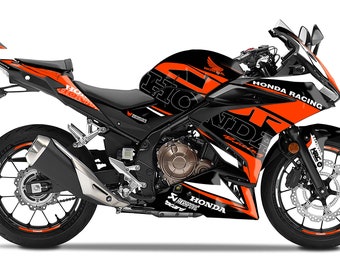 Honda Cbr 500r Decals - Etsy