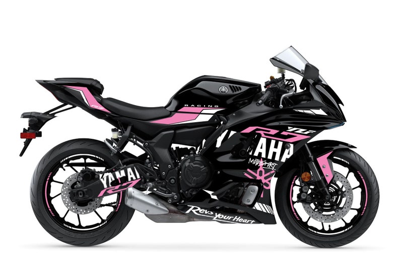 Full Graphic Vinyl Decals for Yamaha R7 2021-2022 Graphic Kit - Etsy