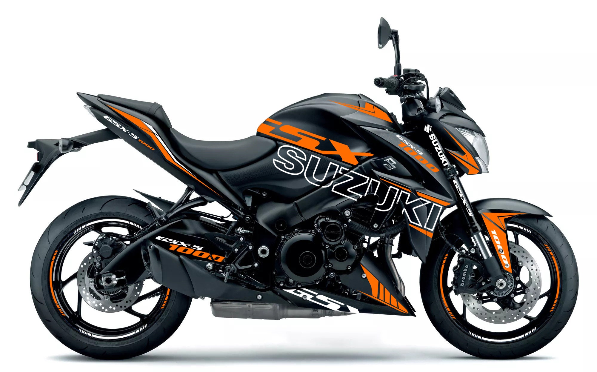 Full Graphic Vinyl Decals for Suzuki GSX-S1000 2015-2020 - Etsy